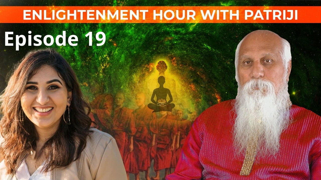 Episode 19 | Enlightenment Hour with Patriji hosted by Pari Patri - YouTube