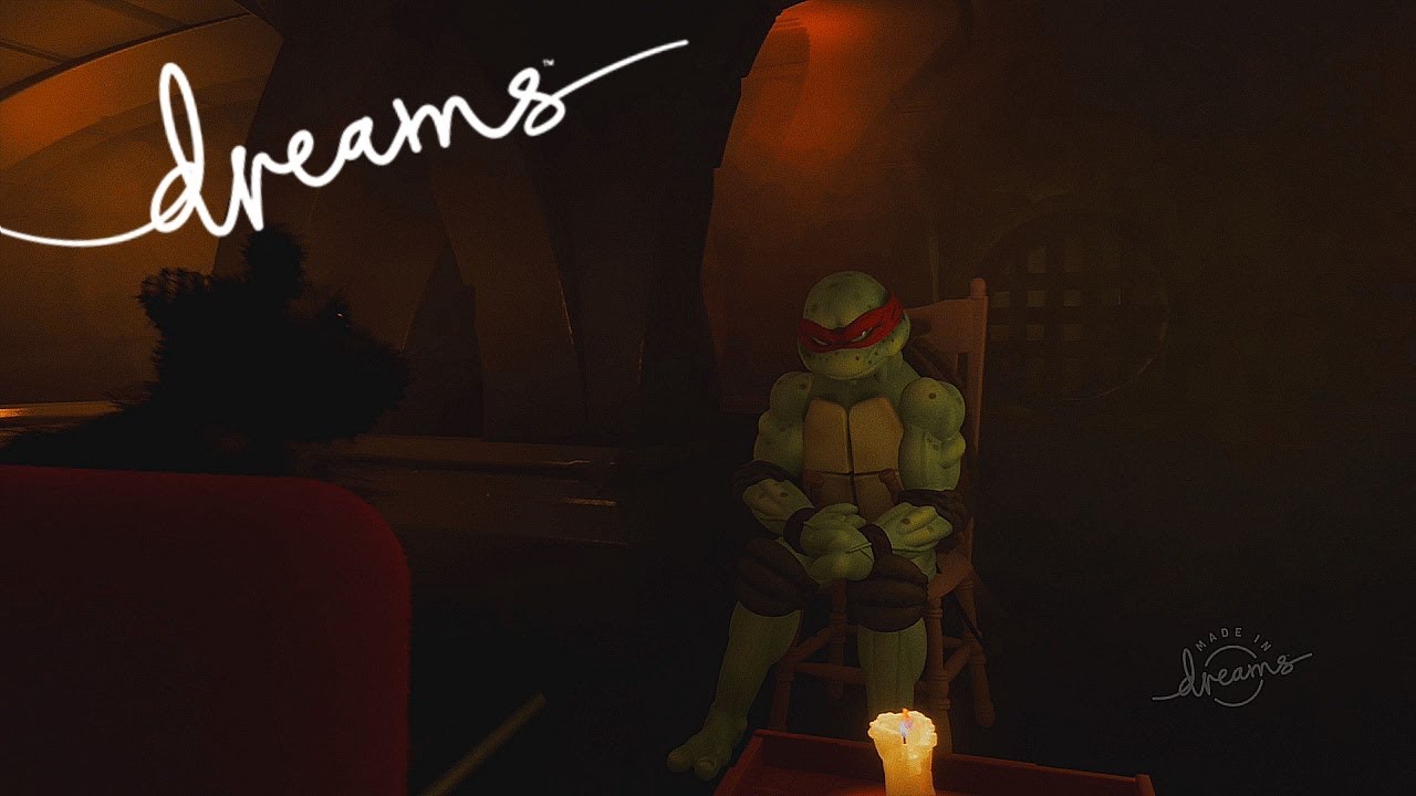 Dreams - Teenage Mutant Ninja Turtles THE MOVIE (1990) | PlayStation 4 ...