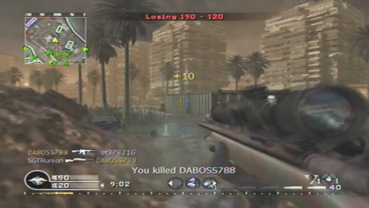 CoD4 Mini Edit Bog - YouTube