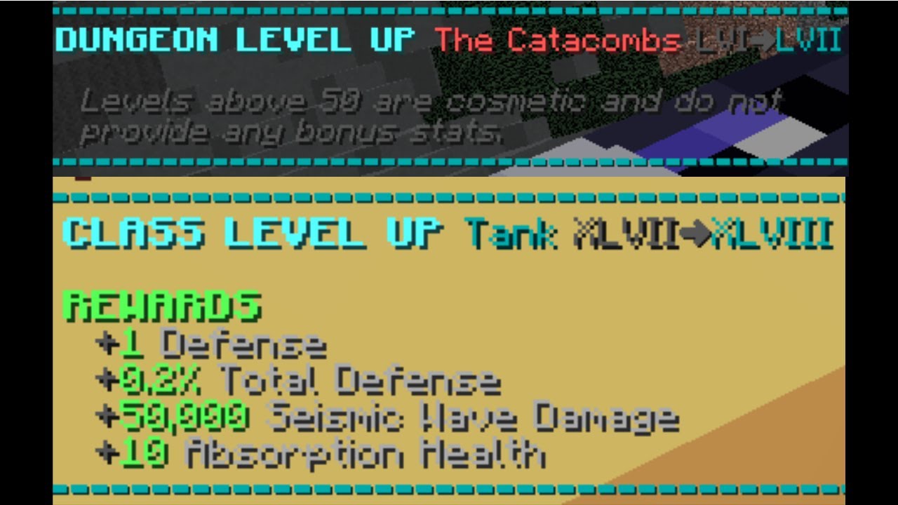 I Got Catacombs 57 AND Tank 48 (Hypixel SkyBlock) - YouTube