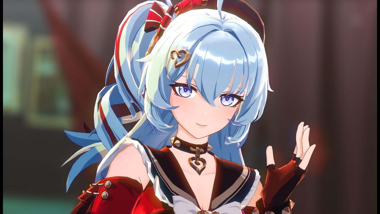 【Honkai Impact 3 MMD／4K／60FPS】Shigure Kira【Queencard】 - YouTube