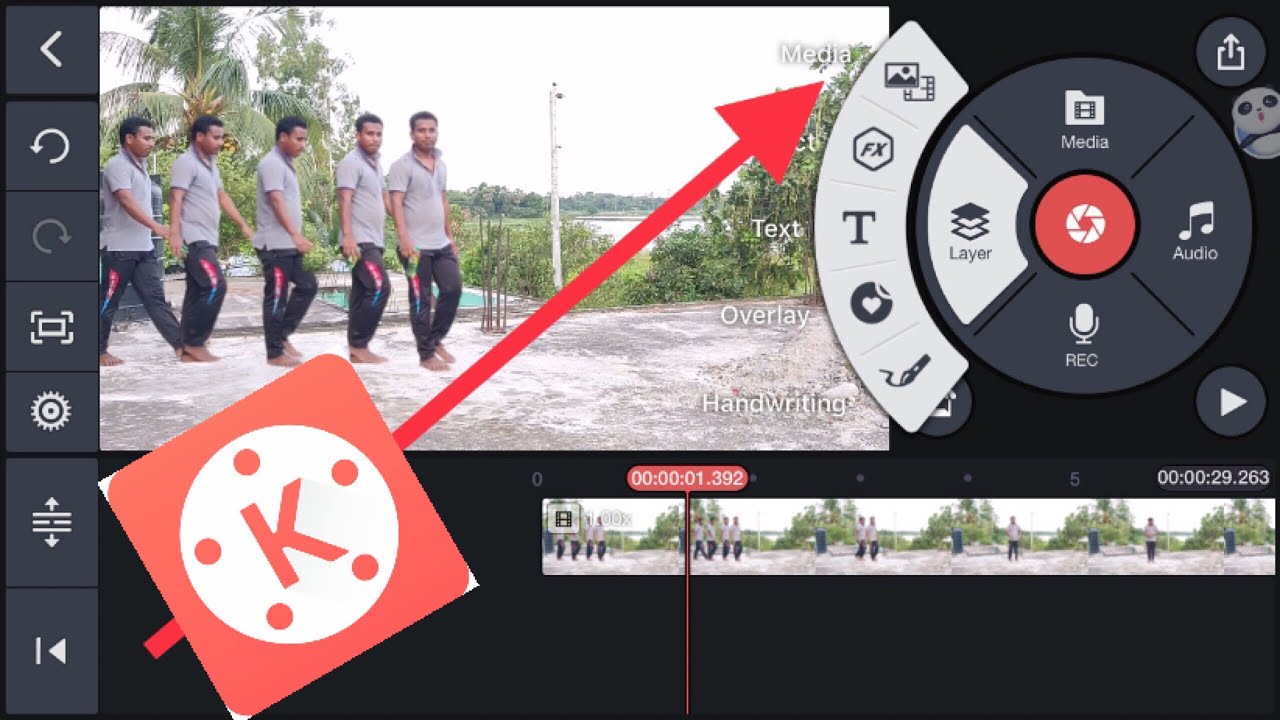 How To Reverse Video In KineMaster | Kinemaster Reverse - YouTube