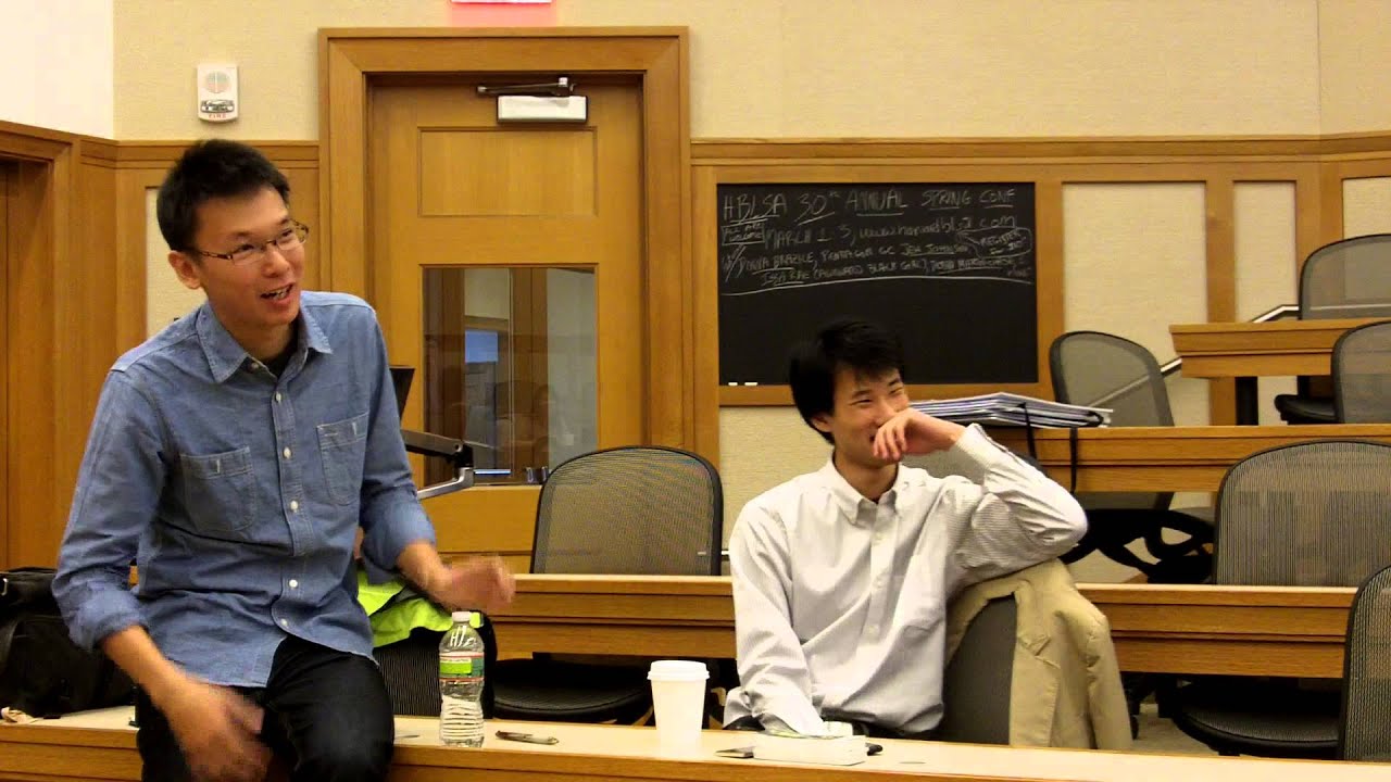 Lin Fei-fan @Harvard 03-02-2013 part 3 - YouTube