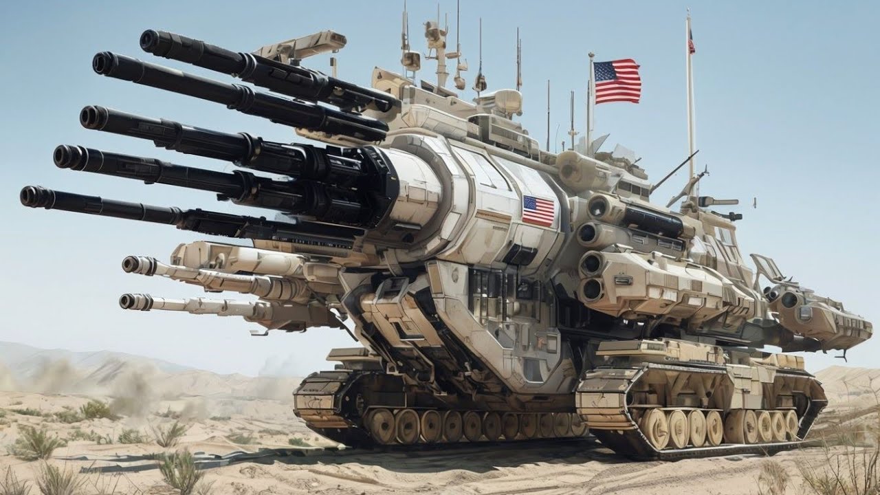 Dramatic! US Super Advanced Tanks Strike Back at North Korean and ...