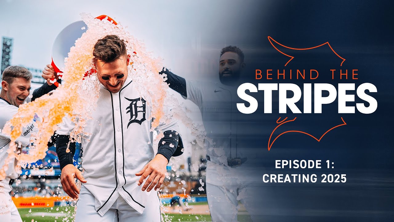 Behind the Stripes Episode 1: Creating 2025 - YouTube