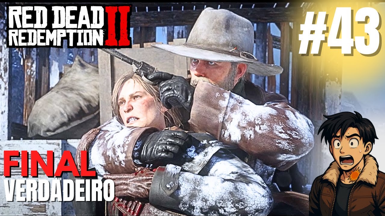 Red Dead Redemption 2 #43 FINAL: O VERDADEIRO FINAL DE RDR2 - O TRAIDOR ...