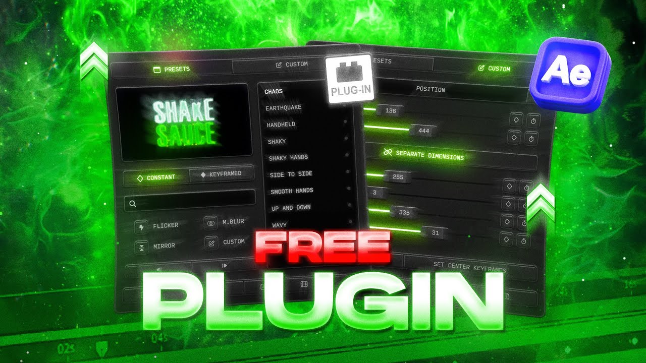 You NEED This After Effects Plugin... (FREE) - YouTube