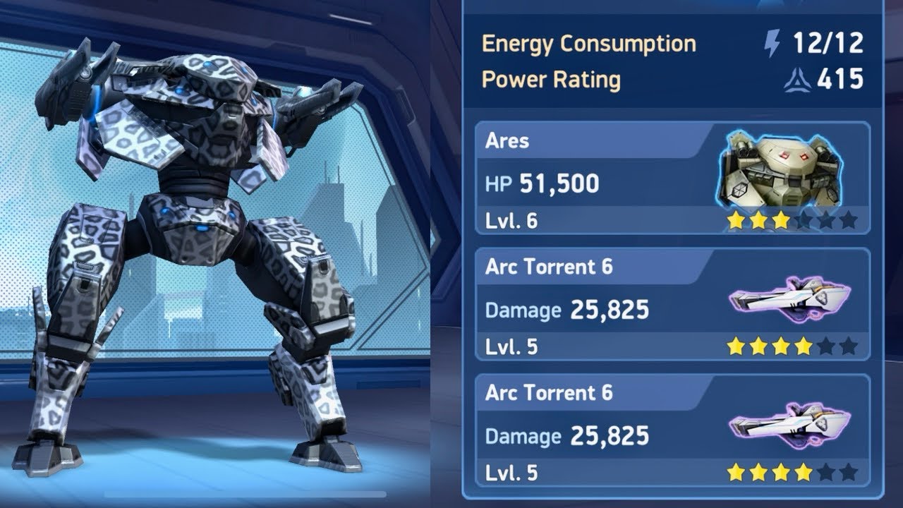 mech arena ares arc torrent 6 | mech arena gameplay | mech arena - YouTube