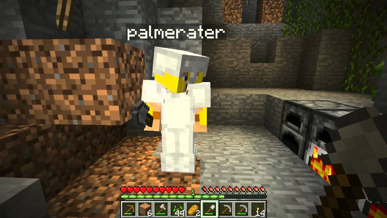 Minecraft 'The Walls' #2 with Vikkstar123 - YouTube