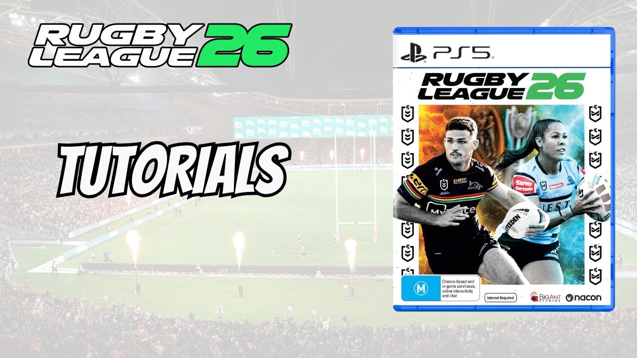 Rugby League 26 Tutorials - YouTube