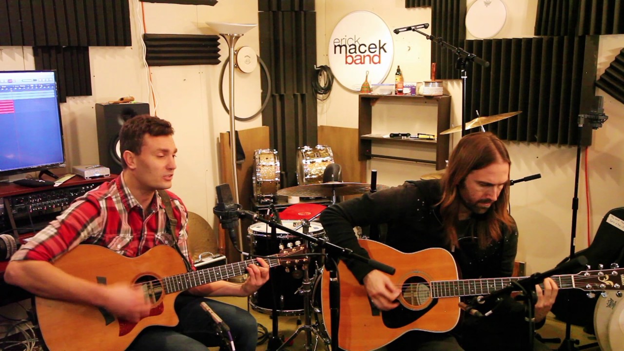 Say Goodbye (Dave Matthews) - Erick Macek cover - YouTube