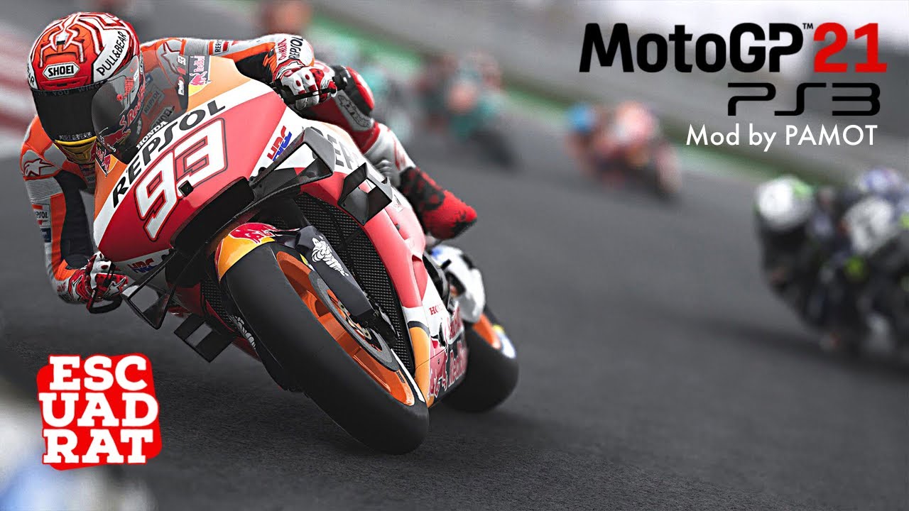 MotoGP 21 PS3 Indonesia, MotoGP 21 PS3 Mod Gameplay - YouTube