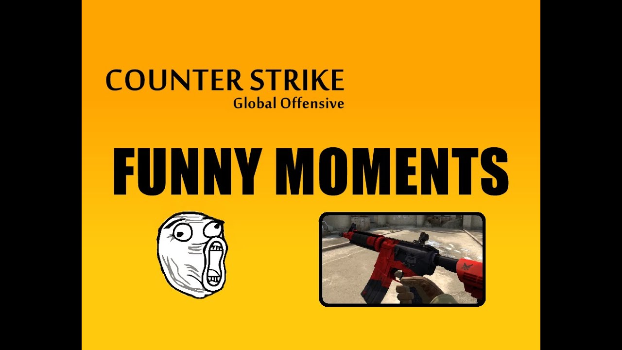 FUNNY MOMENTS - Counter-Strike:Global Offensive - [DE/PC] - YouTube