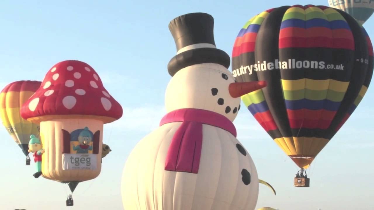 Philippine Hot Air Balloon Festival at Clark Airfield - Fort ...