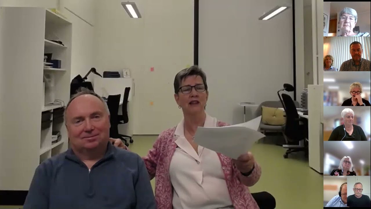 Oppfrisking ledsagerteknikk med Kristin Lundberg for KABBstaben, juni ...