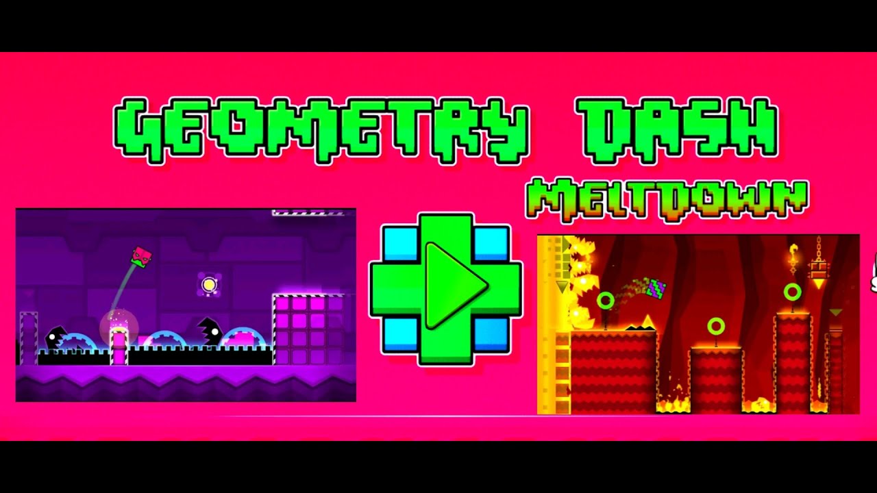 Geometry Dash adventure! - YouTube