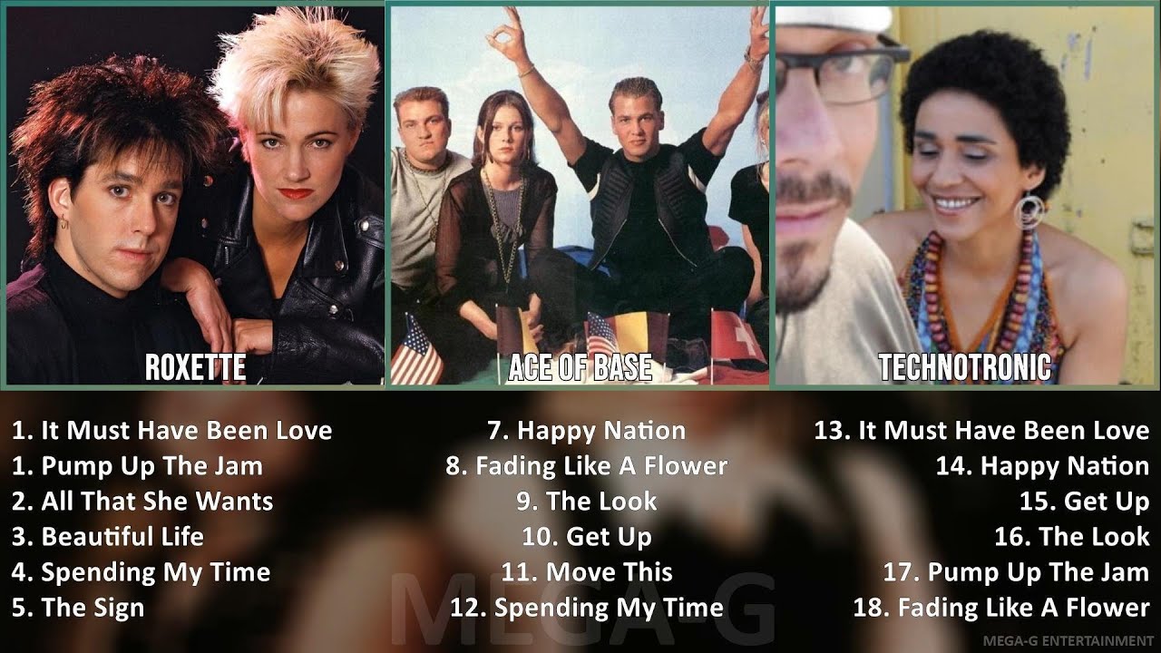 1990s Music ~ Top Dance Pop, Club Dance, Pop, Rock Music - YouTube