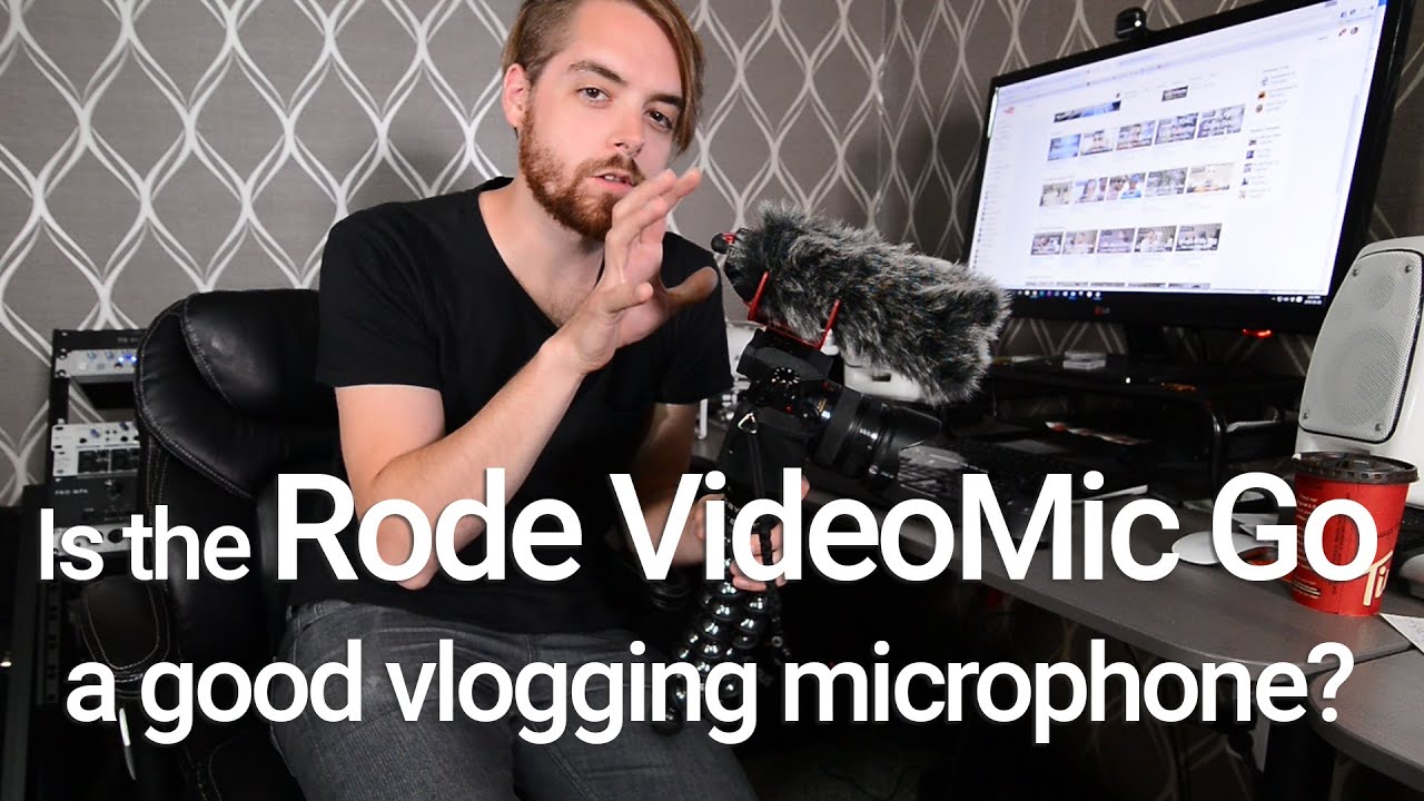 Is the Rode VideoMic Go a good vlogging mic? - YouTube
