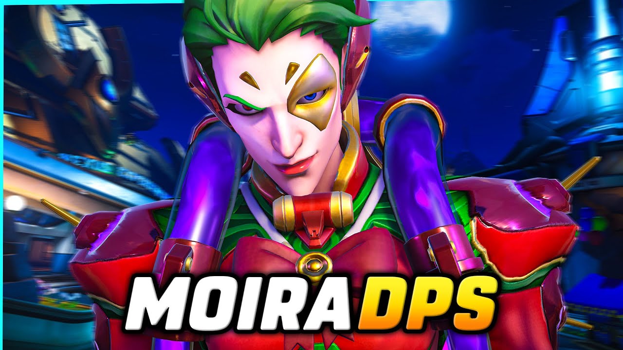 NÃO SEJA ESSE TIPO DE MOIRA DPS NO COMPETITIVO - YouTube