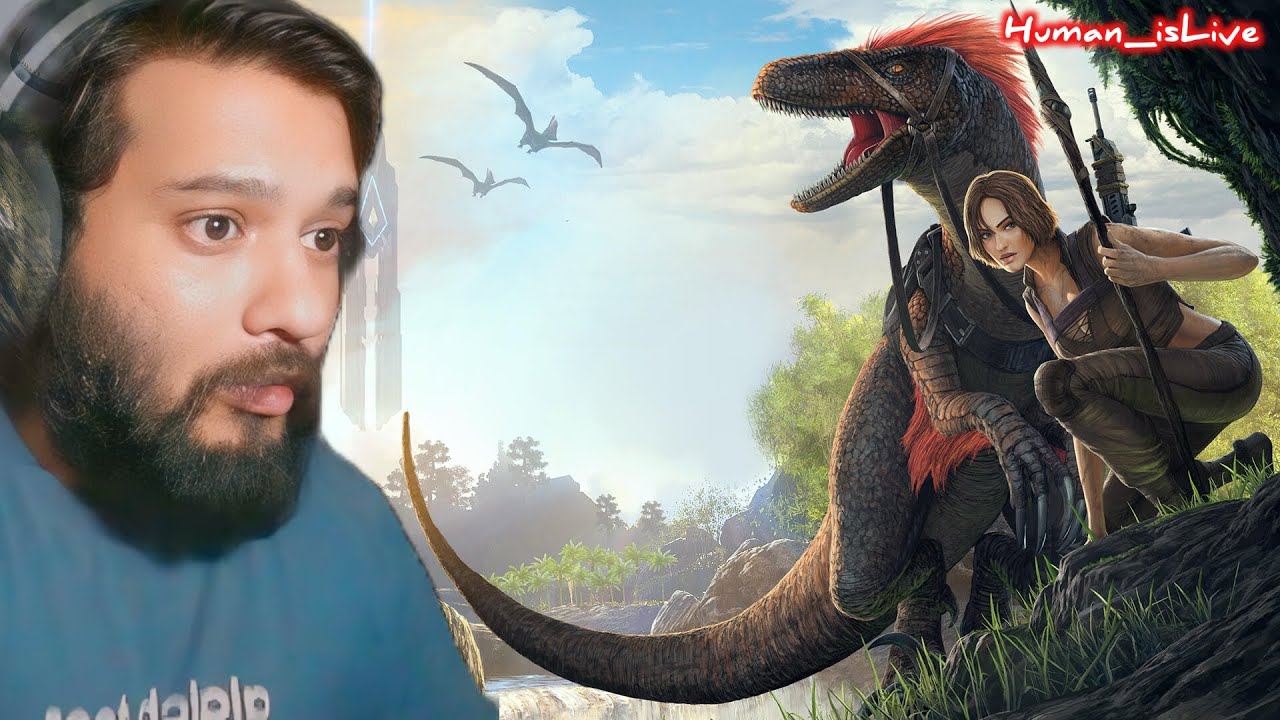 ARK Survival Evolved The Island Finding New Location For Base | @Human ...