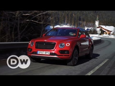 Luxury off road: Bentley Bentayga V8 | DW English - YouTube