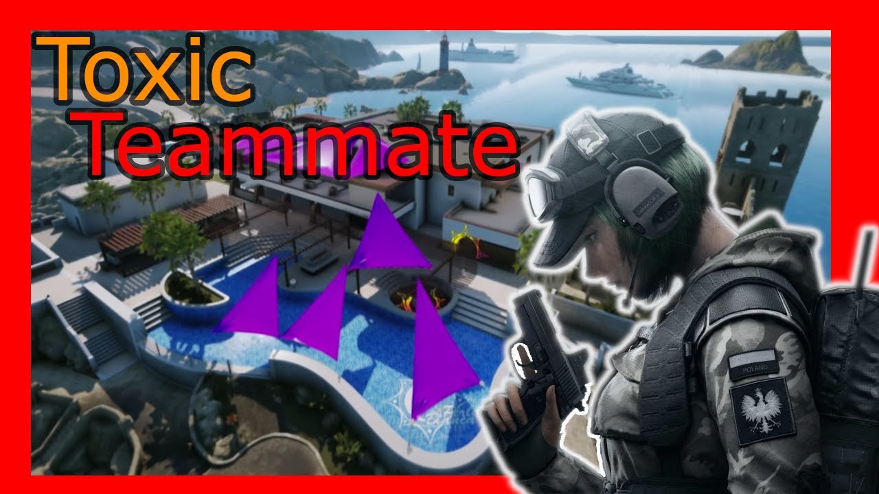 a day in the life of a toxic R6 player - YouTube