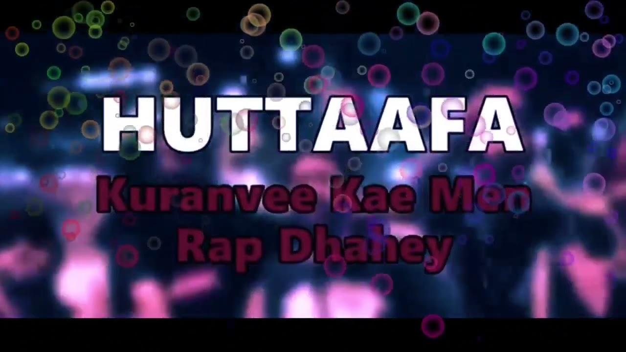 HUHTAA! original karaoke by symbolic records. - YouTube