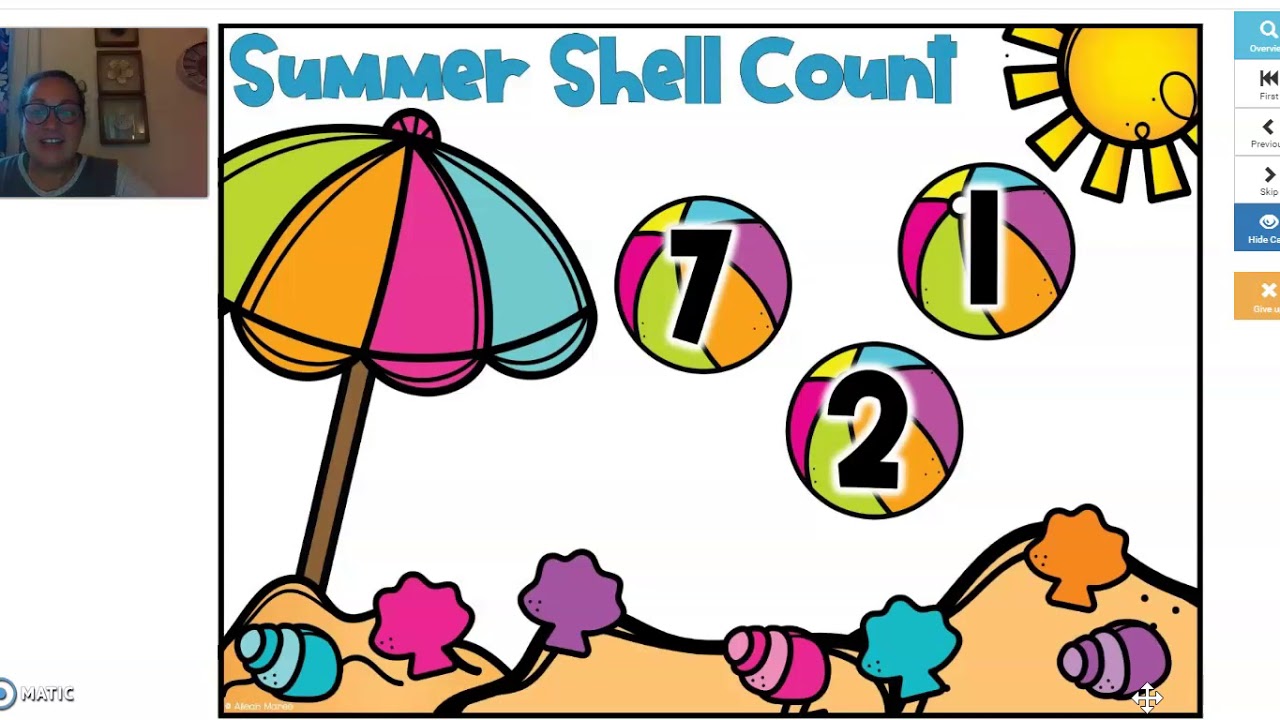 Math Group- Counting Sea Shells - YouTube