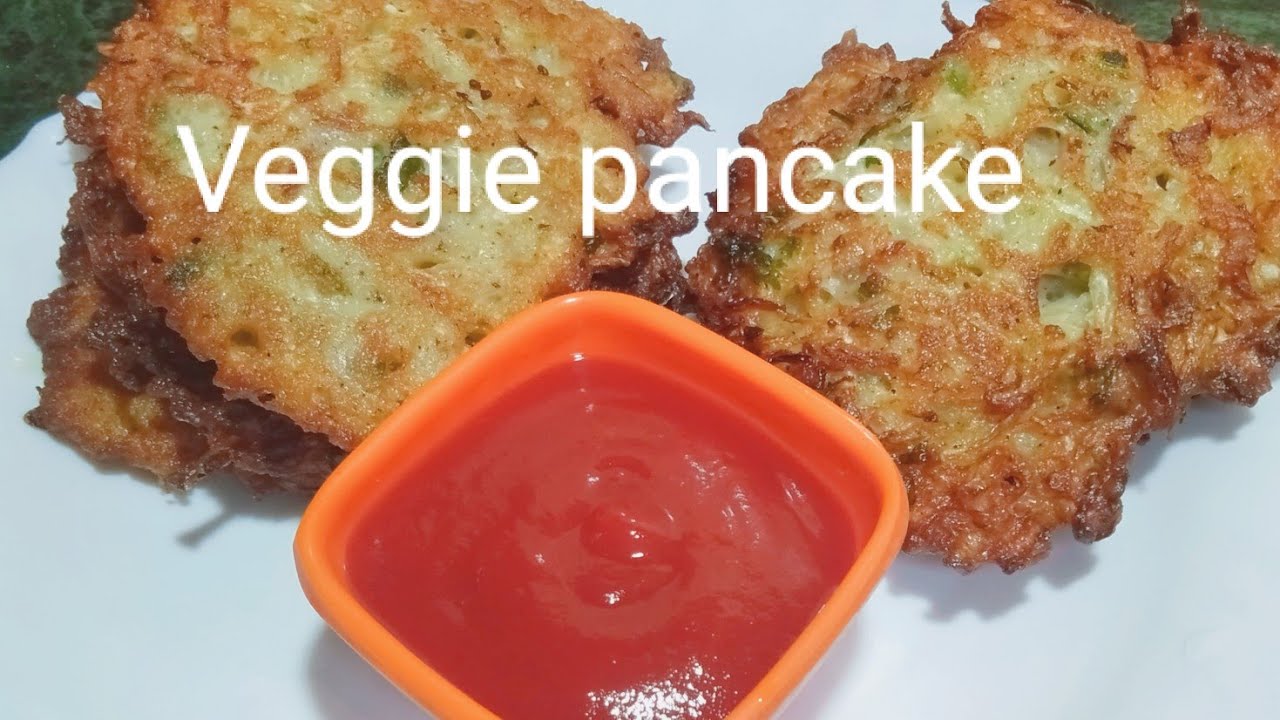 Healthy and testy cheese e vegetables pan cake recipe! How to make ...