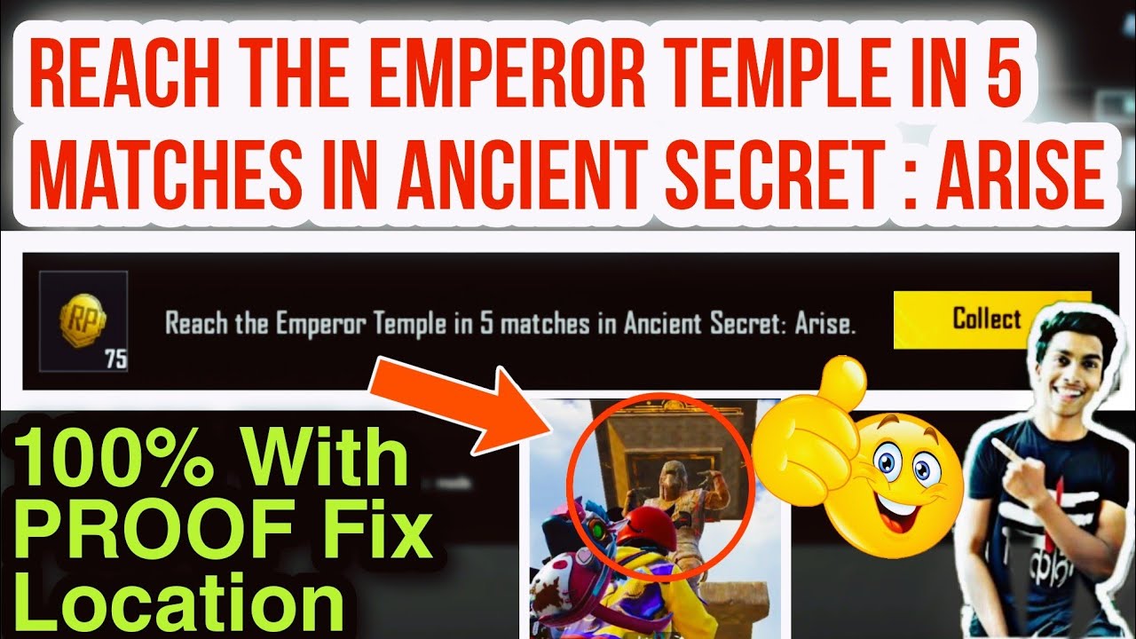 Reach The Emperor Temple in 5 Matches in Ancient Secret : Arise || how ...