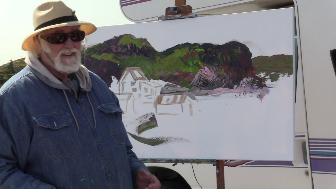 Art At The Gate With Clifford George - Upper Jenkins Cove, Twillingate ...