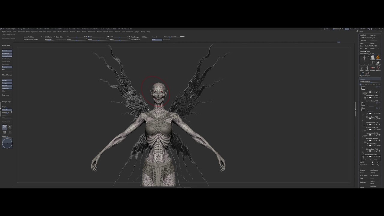 Project Nova - Female Infested Basemesh 18+ - YouTube