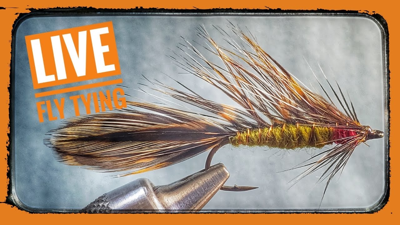 Fly Tying with Nimby! The Matuka Fly. Techniques and Materials to catch ...