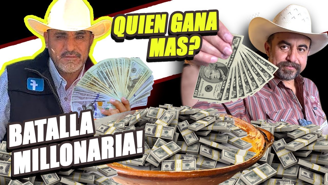 🤑 ZACATECANO SOY vs MI QUERIDO ZACATECAS 🏆 ¿Quién GANA MÁS en YouTube ...