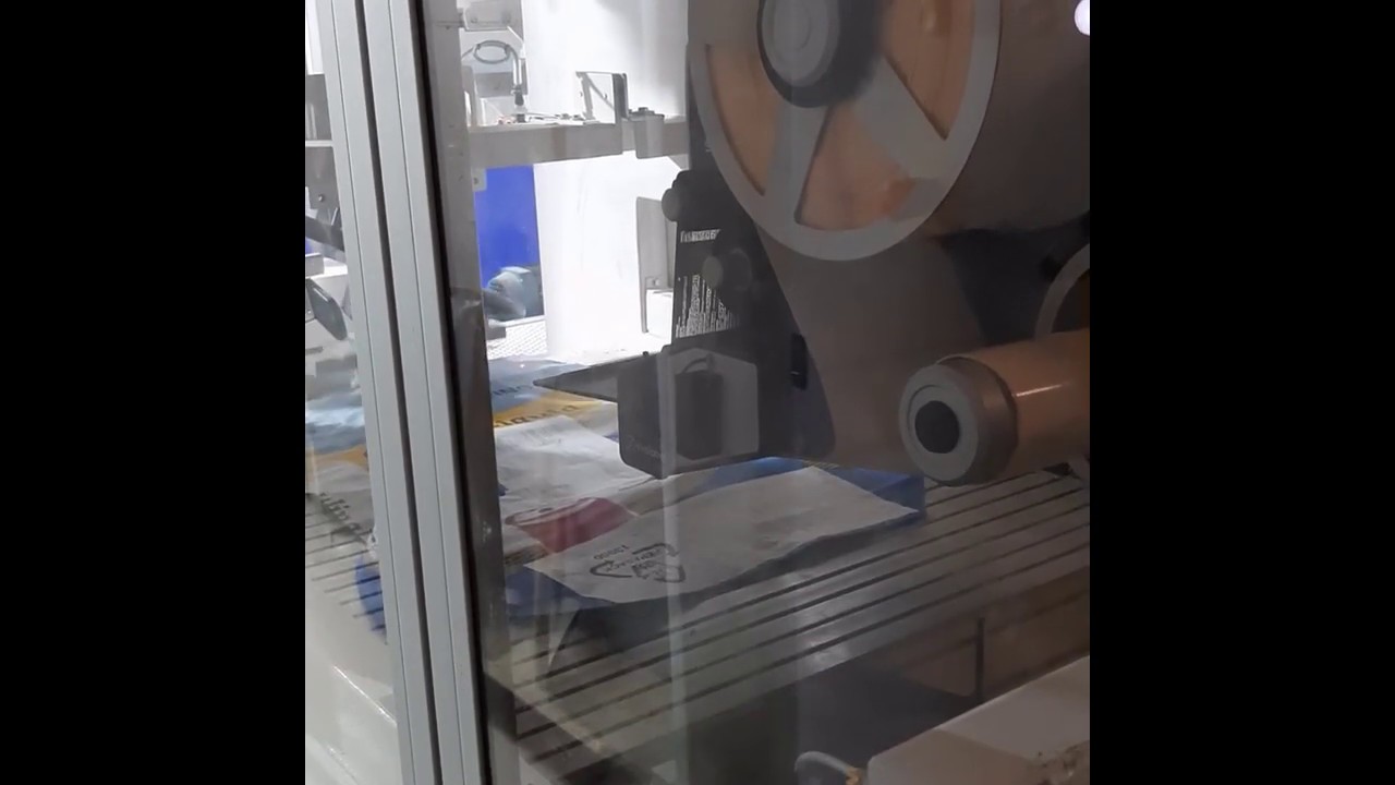 Evolabel e-Tamp voorbeeld bij Codipack klant - YouTube