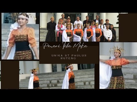 PENARI CANTIK TIBA MEKA || UNIKA RUTENG - YouTube