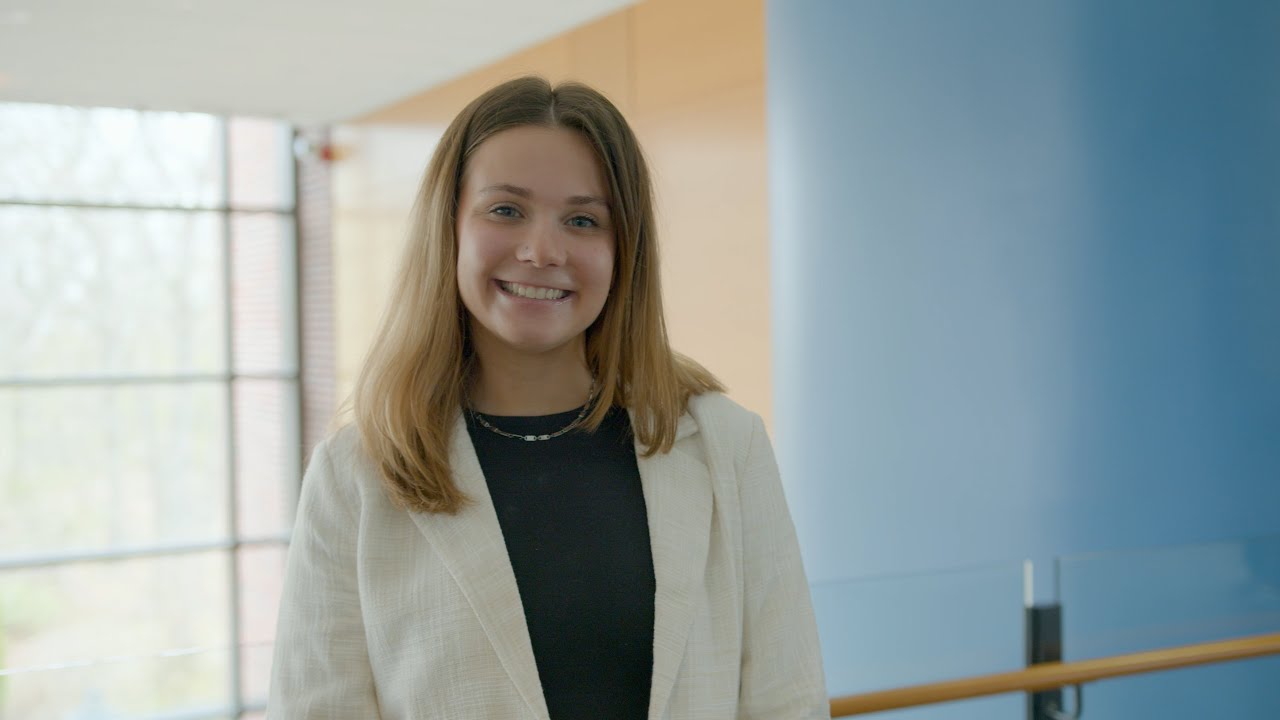 Stephanie Borr ’22, MA’23: Converting her internship into a full-time ...