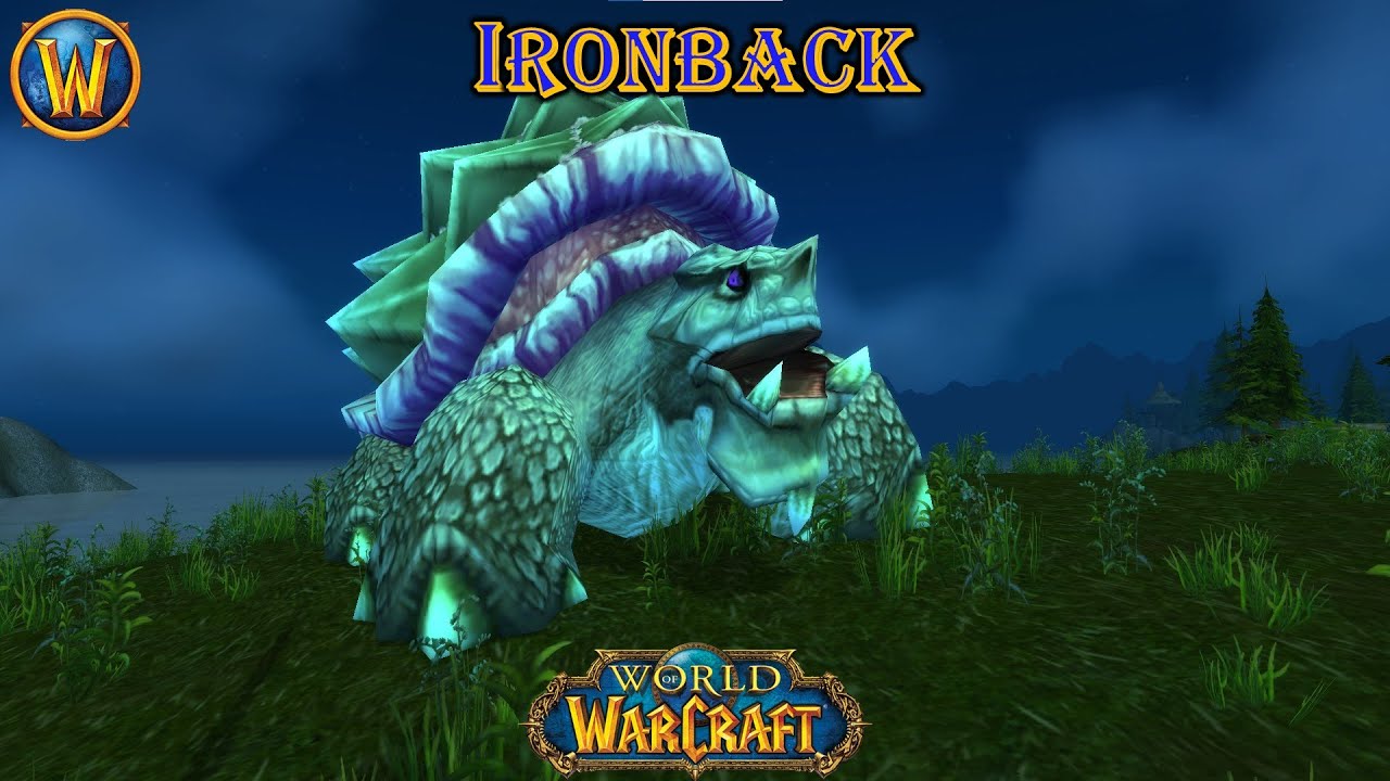 World of Warcraft - Ironback - YouTube