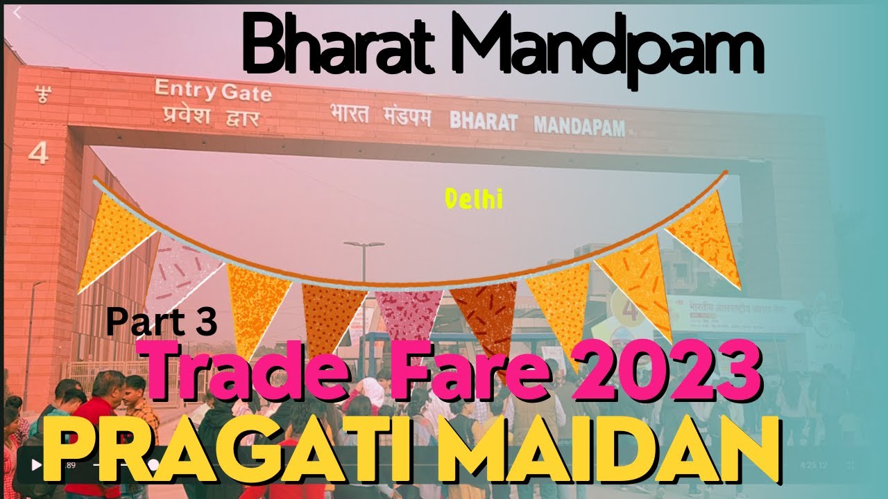 Trade fare 2023 part 3 , delhi trade fare vlog part 3 , trade fare vlog ...