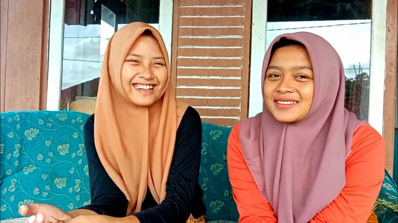 Wow..! dua gadis desa cantik Neng Silvina dan Neng Serla | Dari kampung ...