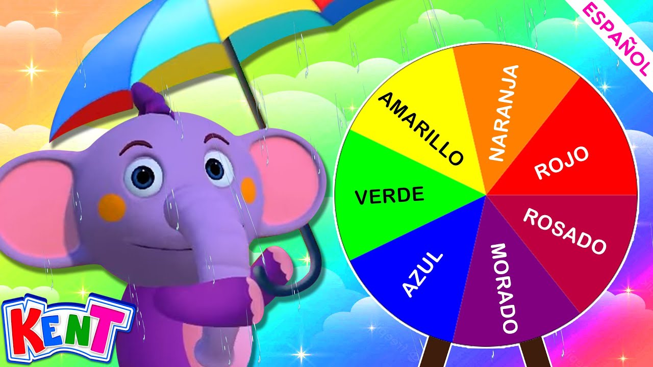 Kent el Elefante | ¡Aprende los colores con Kent! | Videos educativos ...
