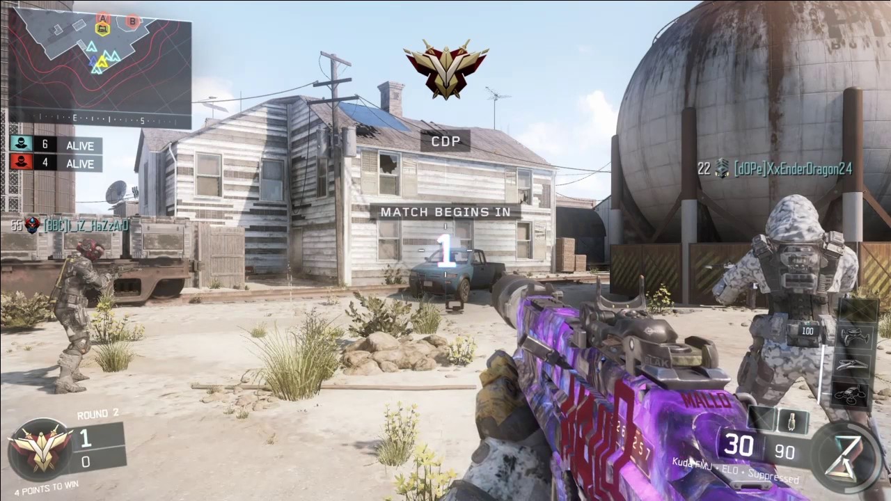 SEARCH AND DESTROY GAMEPLAY - YouTube