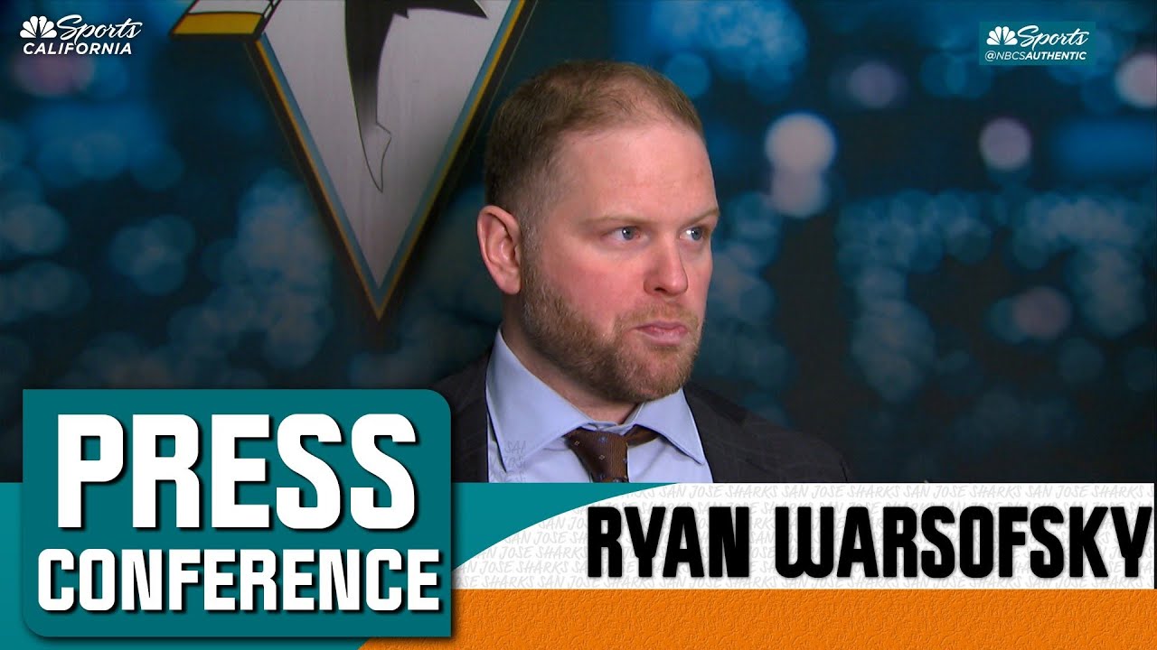 Warsofsky calls Sharks' loss to Predators among worst of season | NBC ...