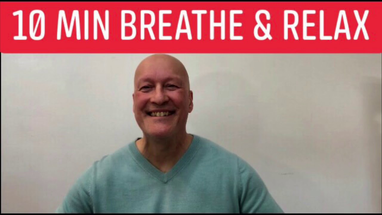 Breathe & Relax - Robert Rivest Stress Relief Educator, Wellbeing ...
