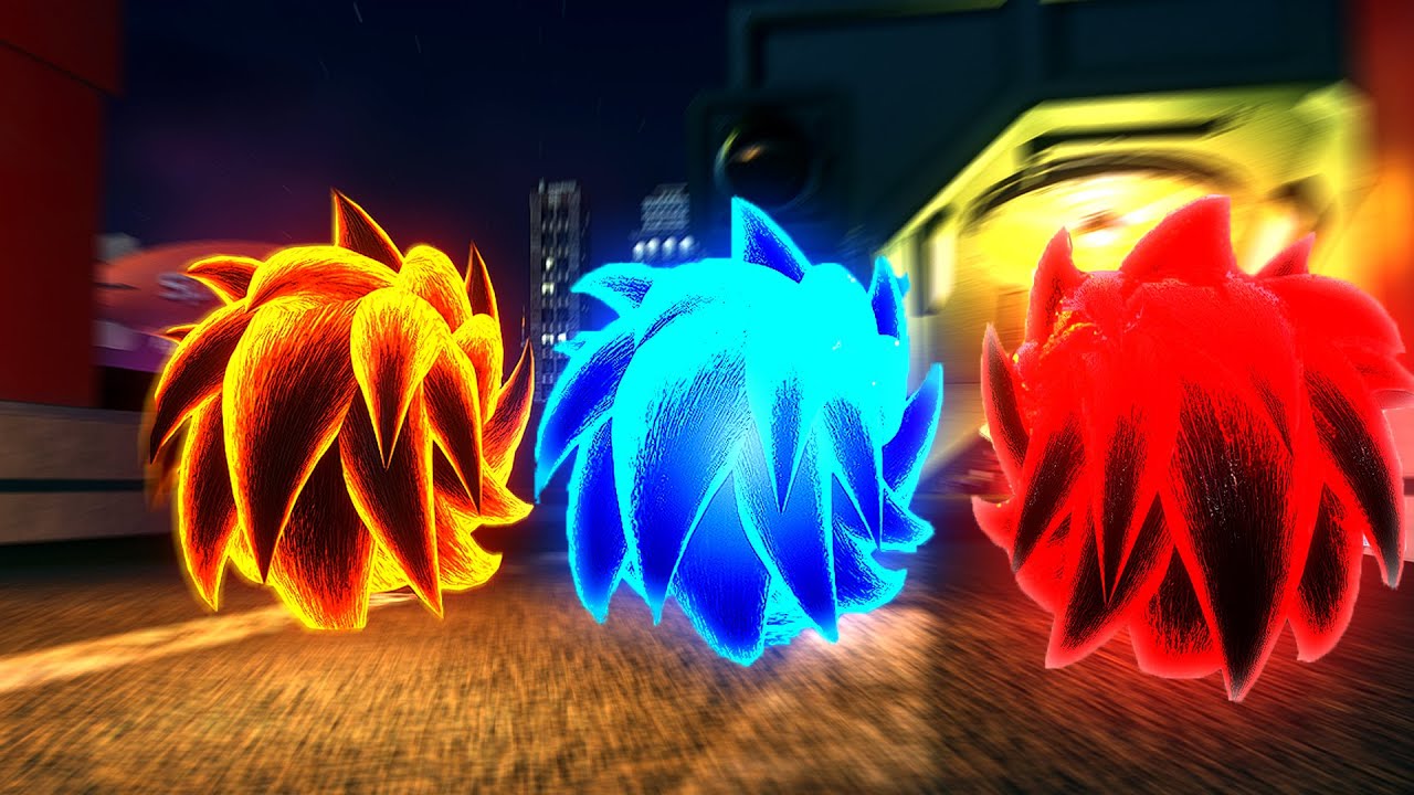 Sonic Movie 3 Trio is HERE!! - YouTube