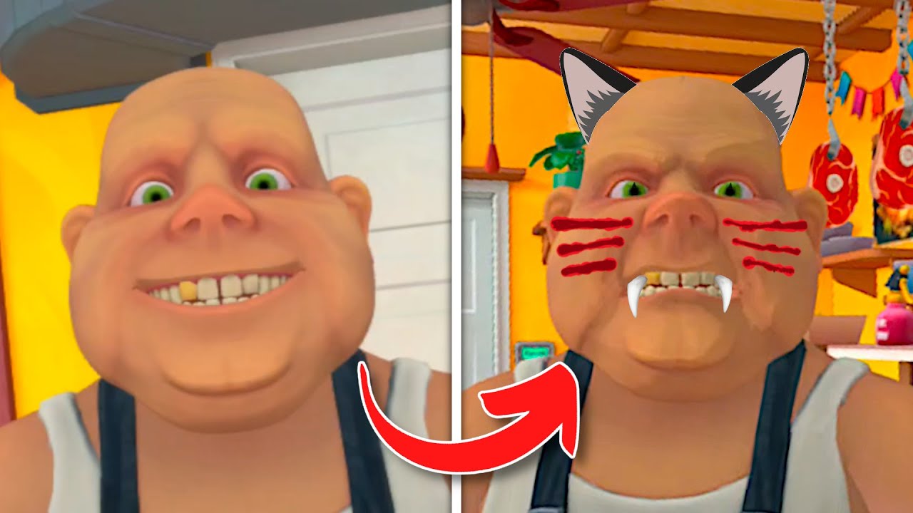 I Turned The BUTCHER Into A KITTY CAT! - I Am Cat VR - YouTube