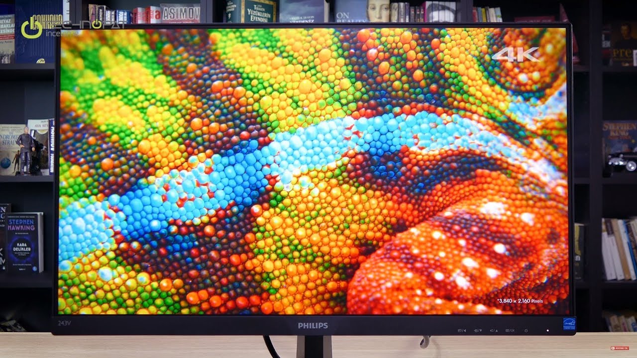 Philips 243V7Q IPS Monitör İncelemesi - YouTube