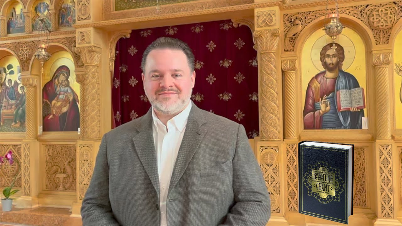 John Michael Boyer Announces His New Book: “Byzantine Chant: The ...