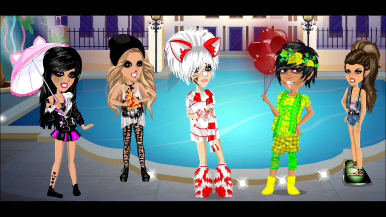 Outside Proximity remix - MSP music video - YouTube