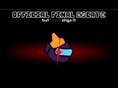 OFFICIAL FINALE ESCAPE (Official Final Escape but black sings it) - YouTube